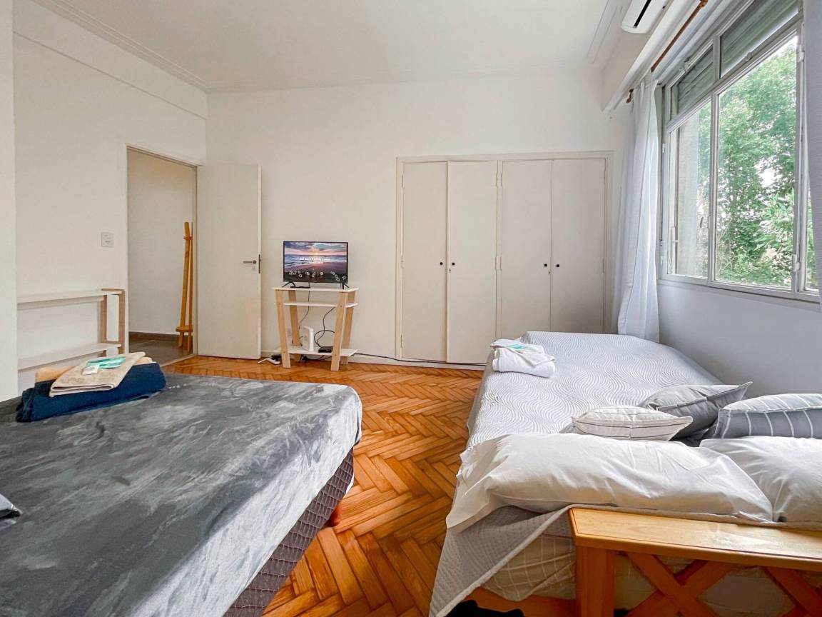 50 M² Apartment ∙ 1 Bedroom ∙ 4 Guests - Buenos Aires Aeroparque Jorge Newbery (AEP)
