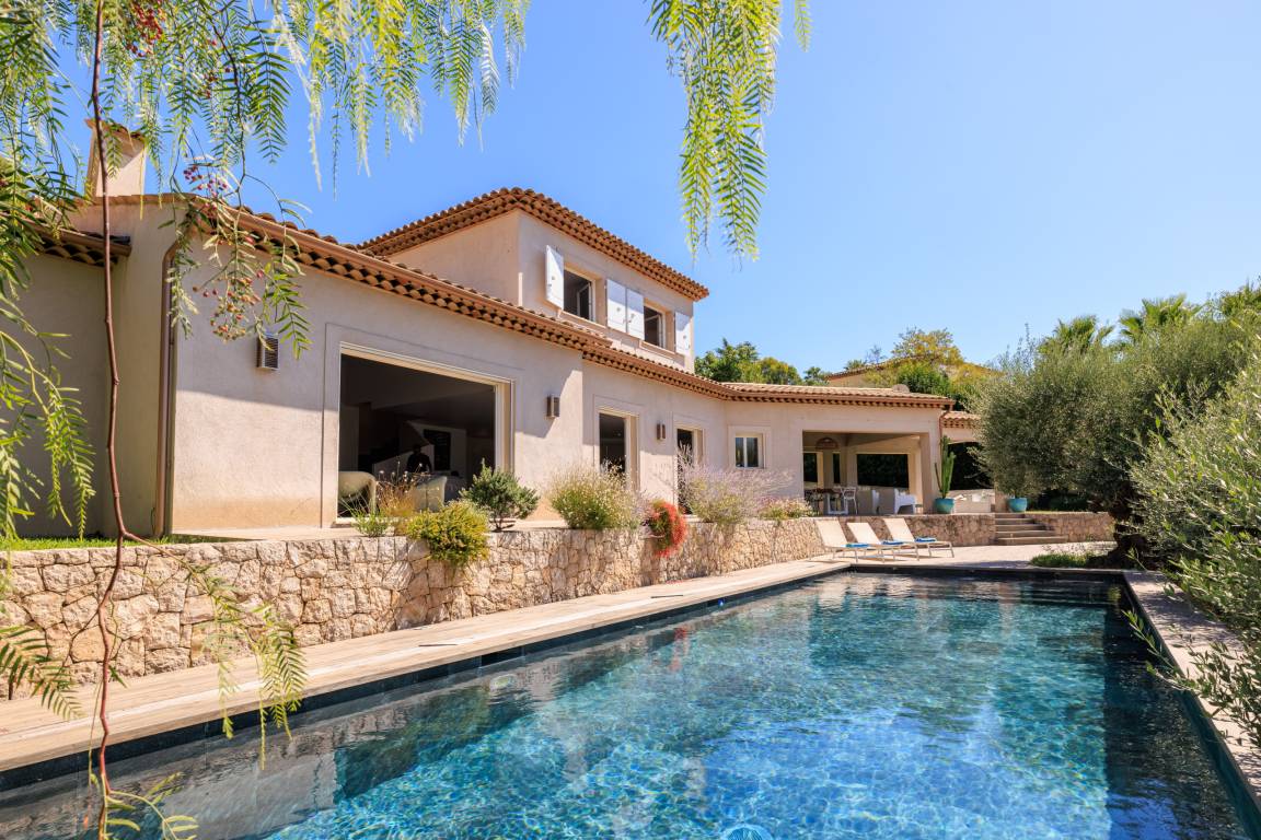 250 M² Maison De Vacances ∙ 4 Chambres ∙ 8 Personnes - Saint-Paul-de-Vence