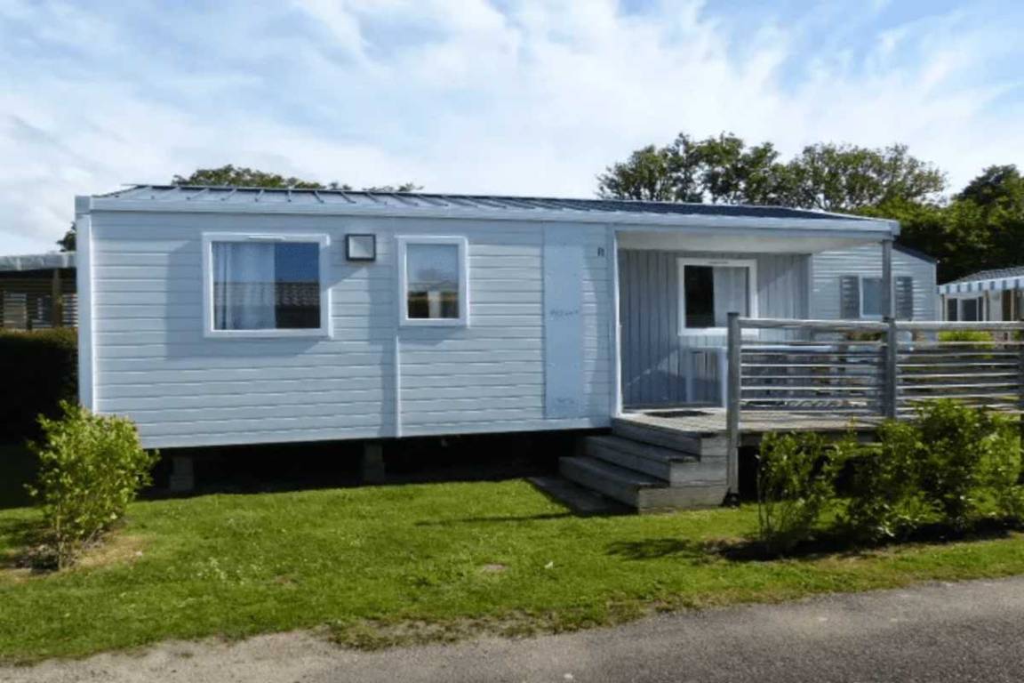 26 M² Camping ∙ 2 Chambres ∙ 5 Personnes - La Forêt-Fouesnant