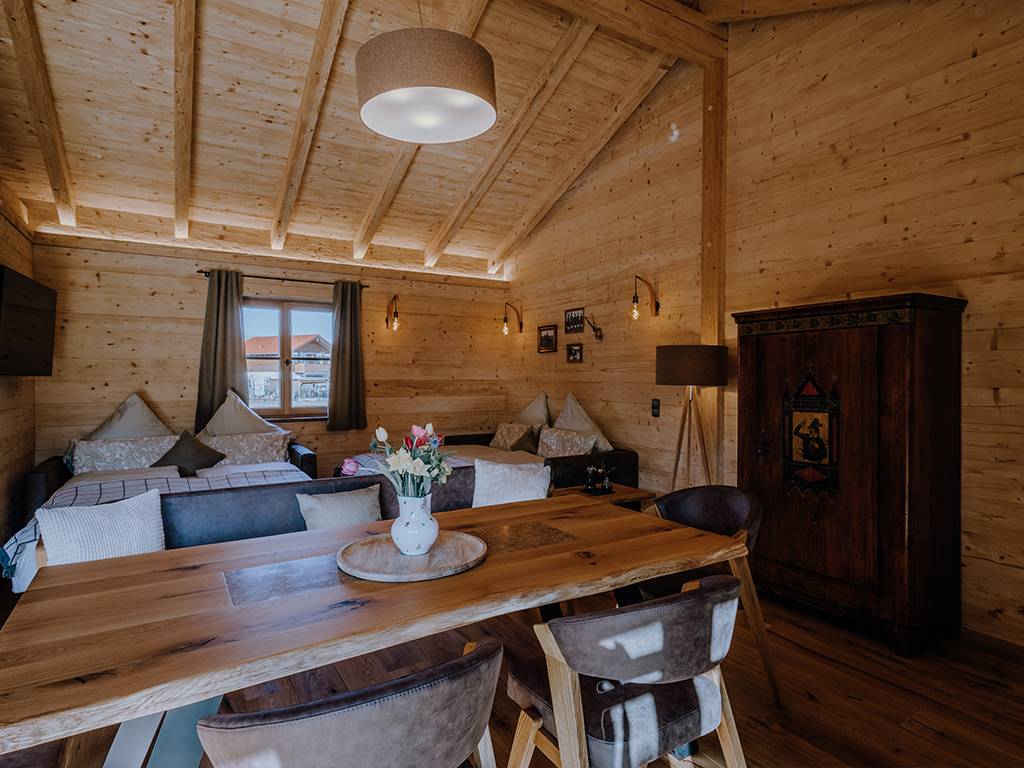 Chalet ∙ 1 Schlafzimmer ∙ 8 Gäste - Pfarrkirchen