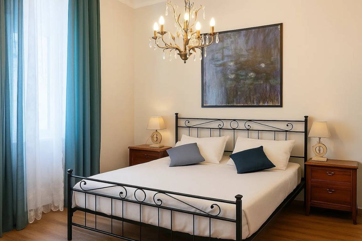 61 M² Apartamento ∙ 1 Habitación ∙ 5 Huéspedes - Bolonia