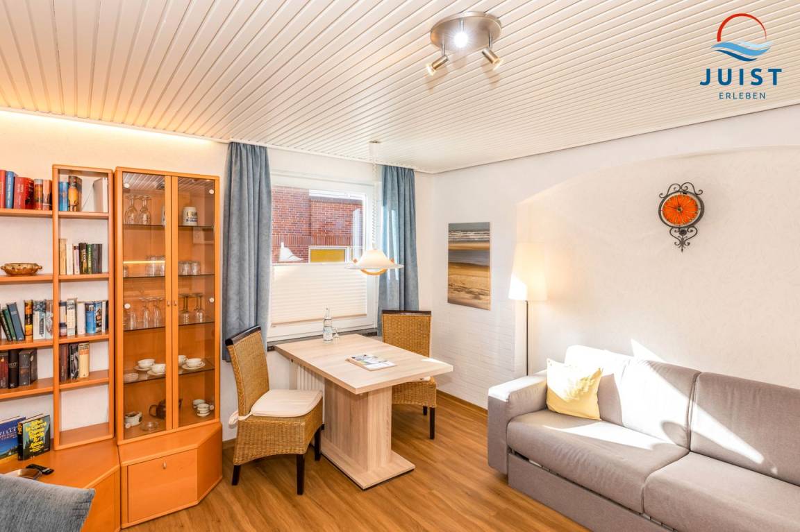 36 M² Ferienwohnung ∙ 1 Schlafzimmer ∙ 2 Gäste - Juist