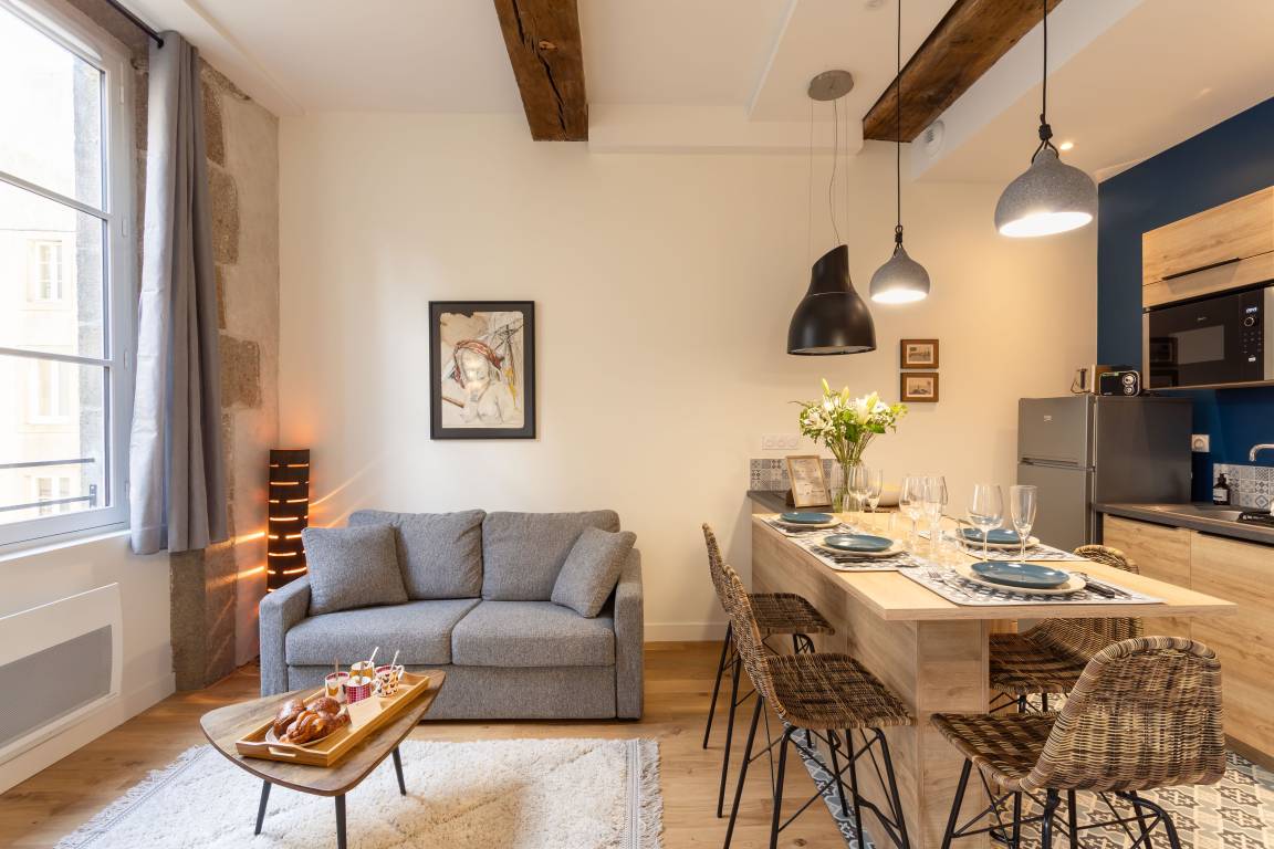 35 M² Apartment ∙ 1 Bedroom ∙ 4 Guests - Saint-Malo