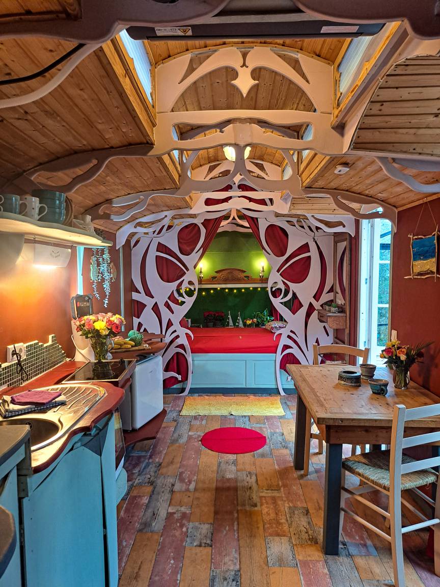 20 M² Mobil-home ∙ 1 Chambre ∙ 2 Personnes - Am Salzhaff