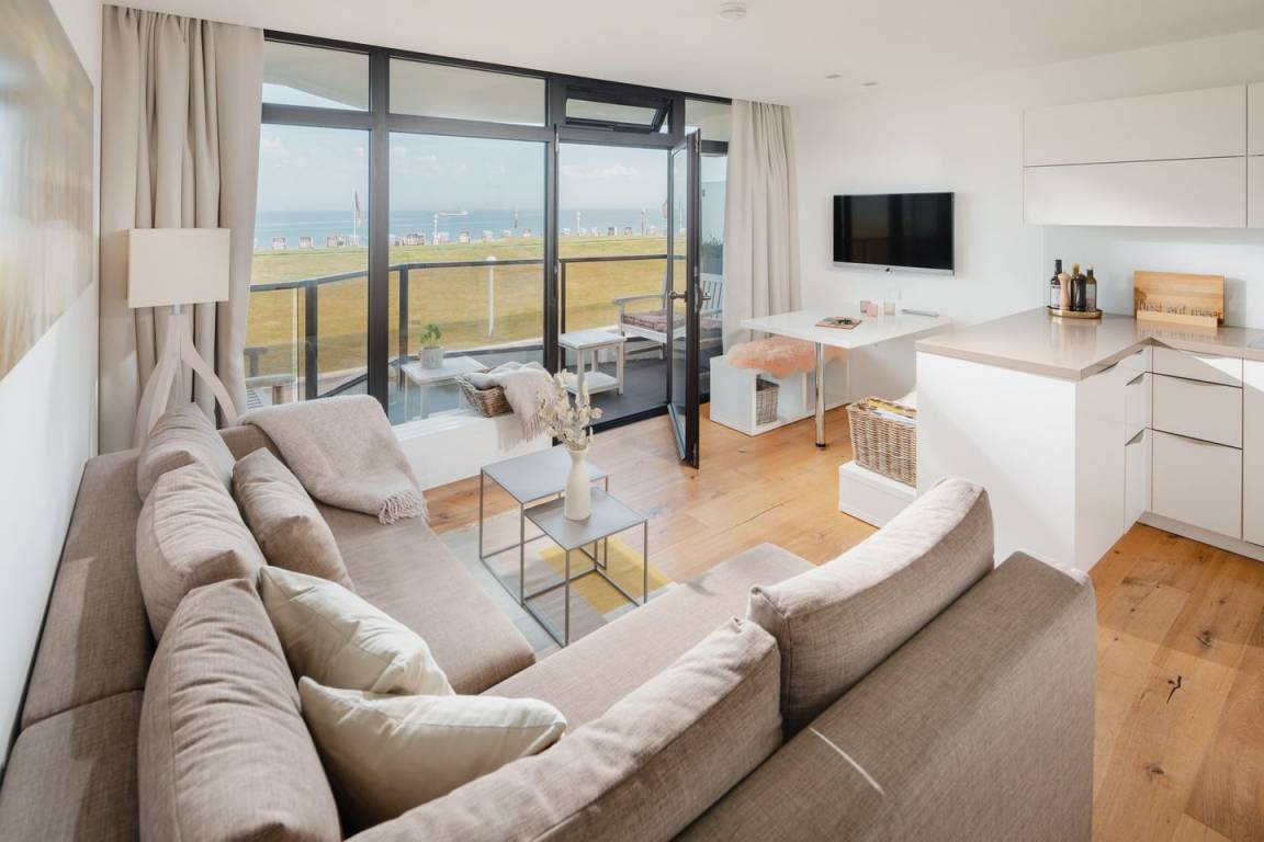 35 M² Apartment ∙ 1 Bedroom ∙ 2 Guests - Norderney