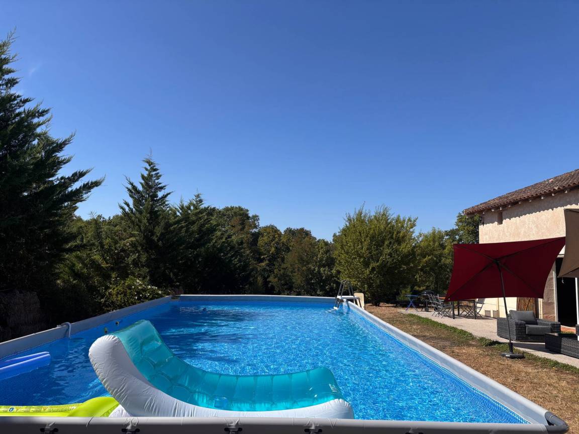 150 M² Maison De Vacances ∙ 4 Chambres ∙ 12 Personnes - Latour-Marliac