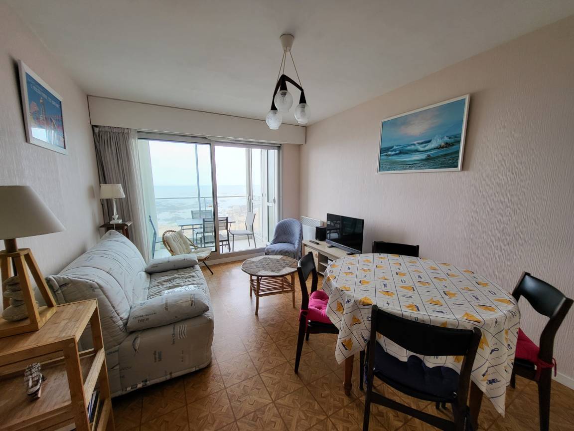 39 M² Appartement ∙ 1 Chambre ∙ 4 Personnes - Les Sables-d'Olonne