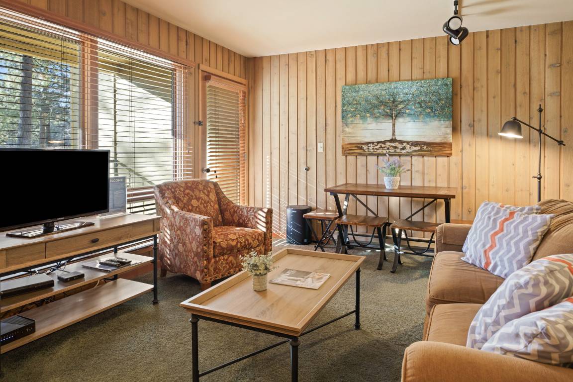 56 M² Condo ∙ 1 Bedroom ∙ 4 Guests - Bend, OR