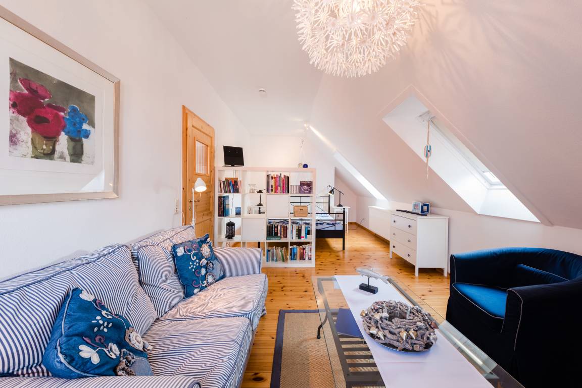 35 M² Ferienwohnung ∙ 1 Schlafzimmer ∙ 2 Gäste - Greetsiel