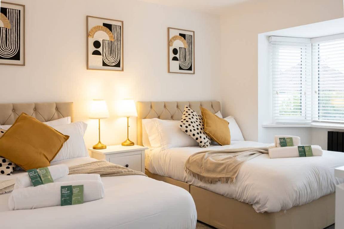 Appartement ∙ 2 Chambres ∙ 7 Personnes - Macclesfield