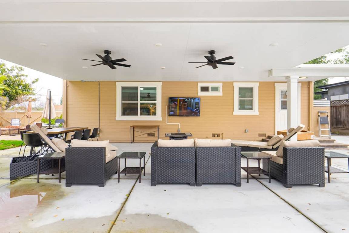 Casa ∙ 5 Habitaciones ∙ 10 Huéspedes - Sunnyvale, CA