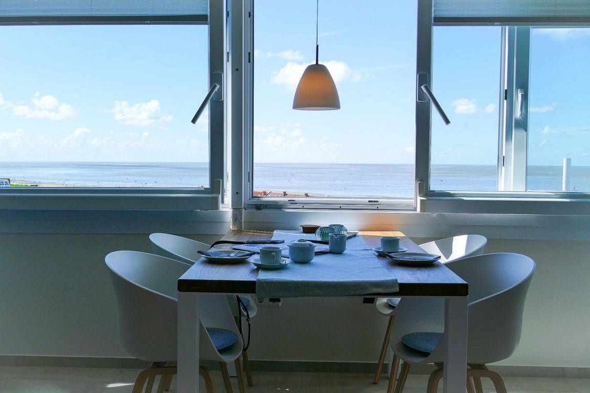 50 M² Appartement ∙ 1 Chambre ∙ 2 Personnes - Cuxhaven