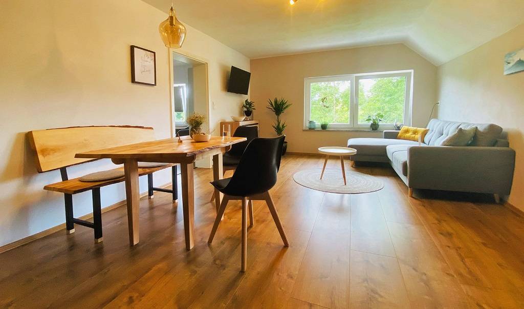 Ferienwohnung ∙ 1 Schlafzimmer ∙ 3 Gäste - Wunsiedel