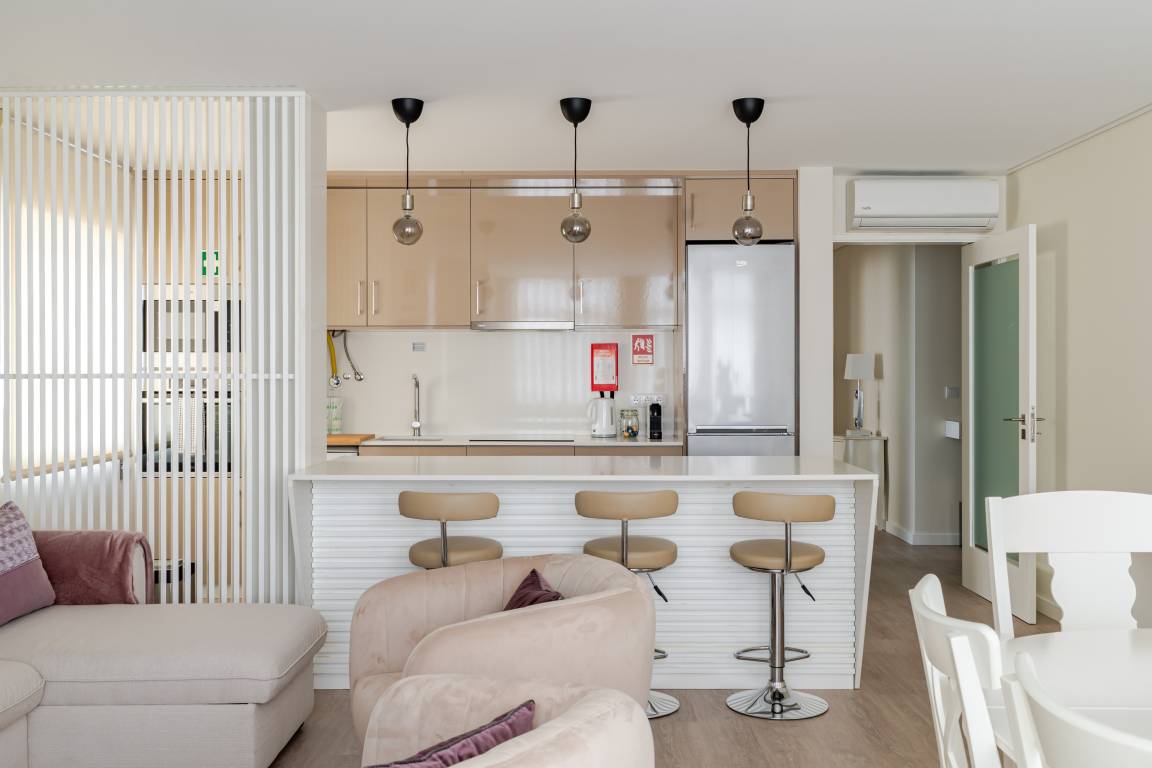 100 M² Apartment ∙ 2 Bedrooms ∙ 6 Guests - Antas