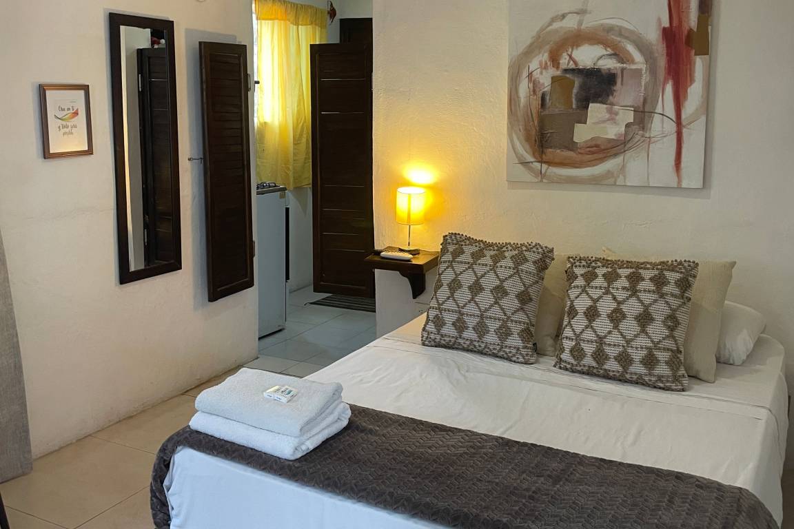 18 M² Appartement ∙ 1 Chambre ∙ 3 Personnes - Isla Mujeres