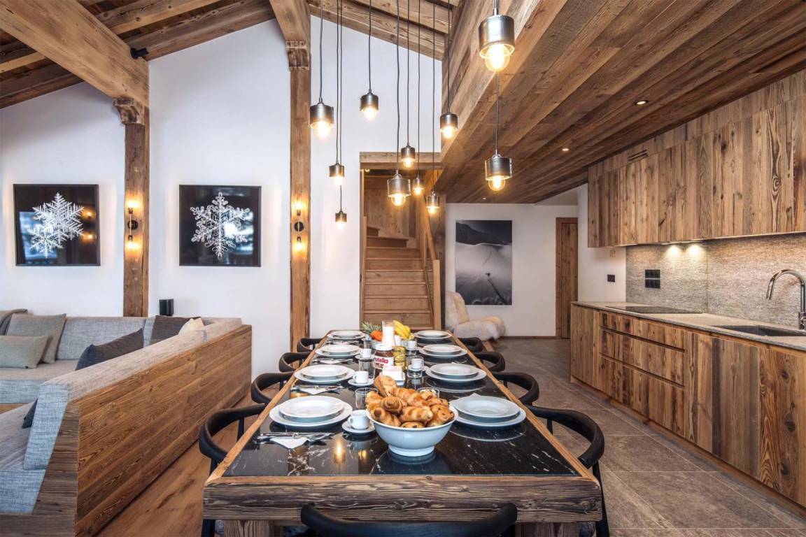 150 M² Chalet ∙ 4 Chambres ∙ 10 Personnes - Bonneval-sur-Arc