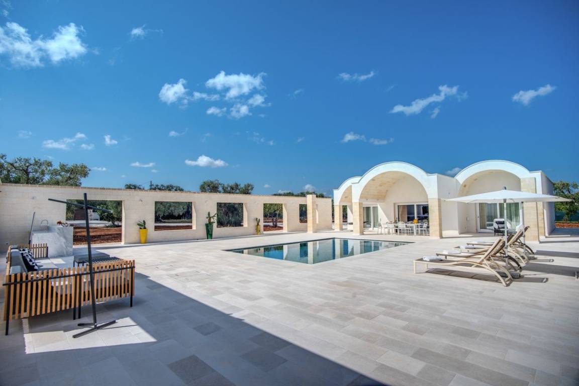 Villa ∙ 2 Schlafzimmer ∙ 4 Gäste - Francavilla Fontana