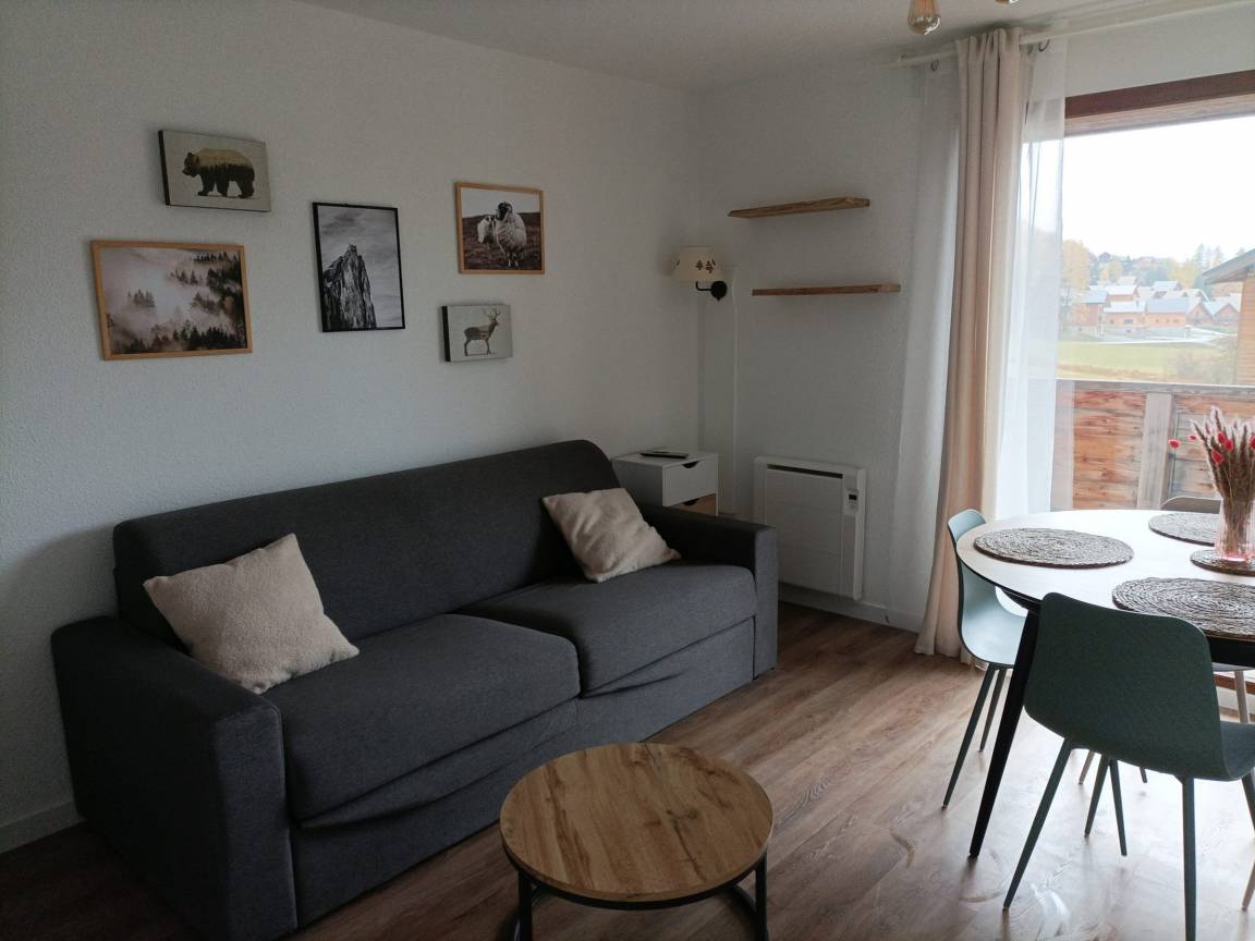 32 M² Appartement ∙ 1 Chambre ∙ 6 Personnes - Lac du Lauzon