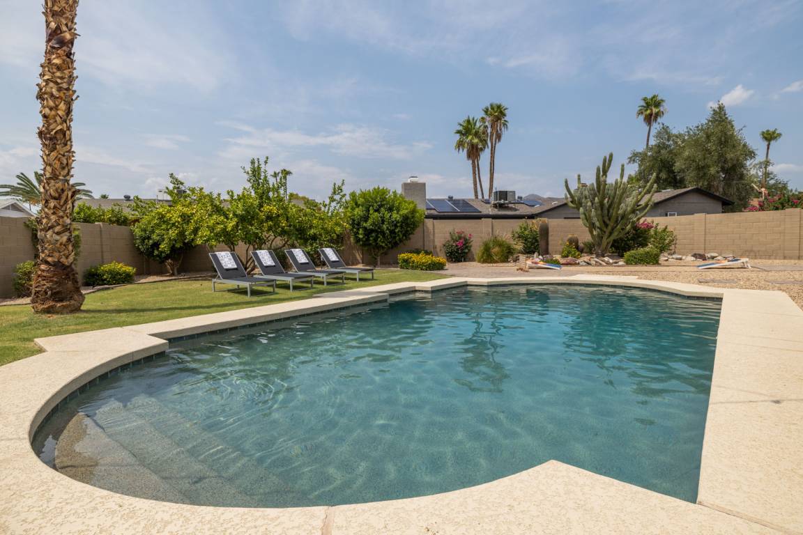 162 M² House ∙ 4 Bedrooms ∙ 10 Guests - Scottsdale, AZ