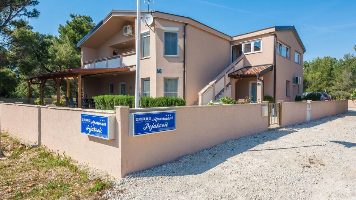 50 M² Ferienwohnung ∙ 1 Schlafzimmer ∙ 4 Gäste - Vir Insel, Kroatien