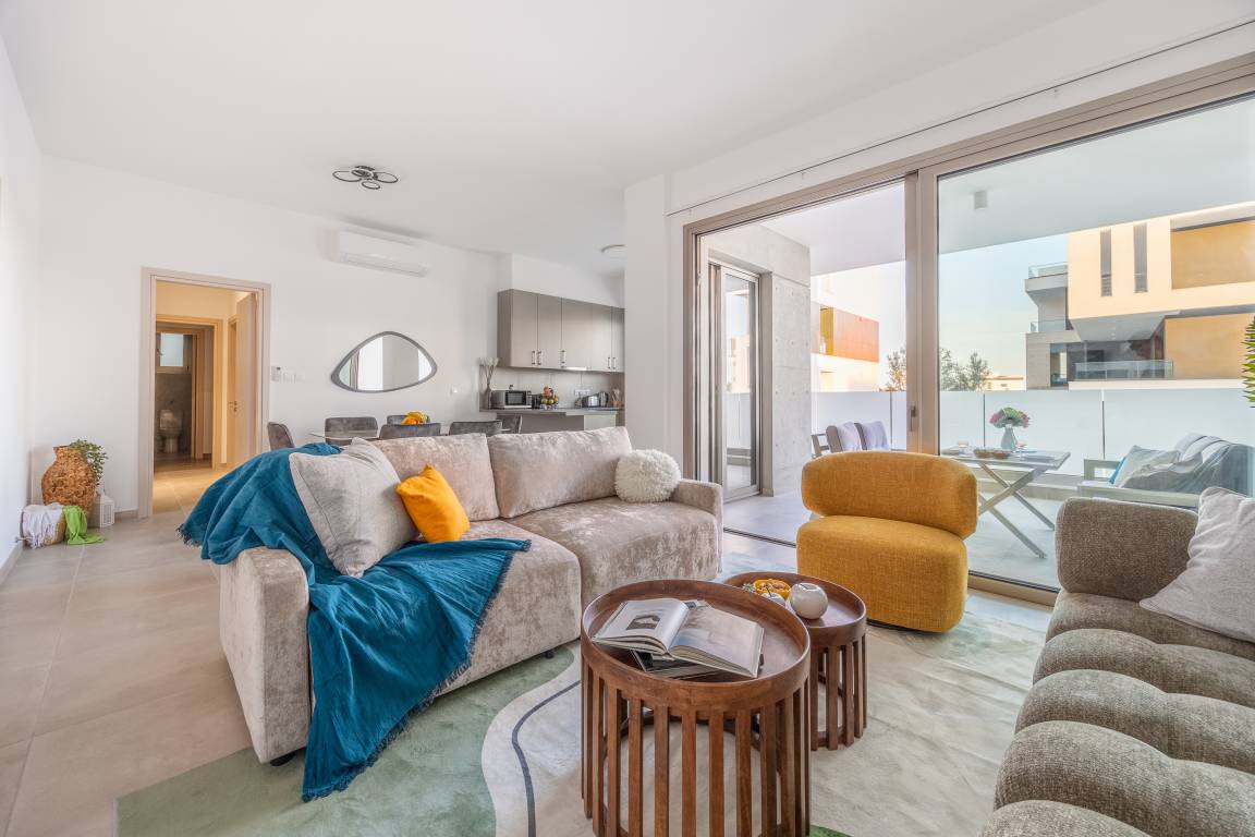 85 M² Apartment ∙ 3 Bedrooms ∙ 6 Guests - Limassol