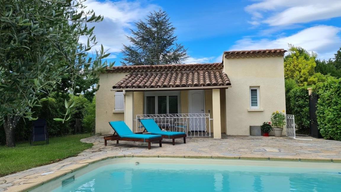 30 M² Appartement ∙ 1 Chambre ∙ 2 Personnes - Anduze