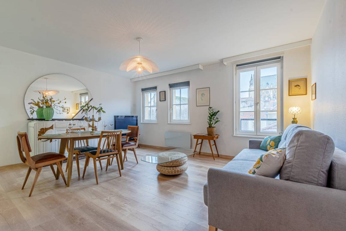 50 M² Apartment ∙ 1 Bedroom ∙ 4 Guests - Metz