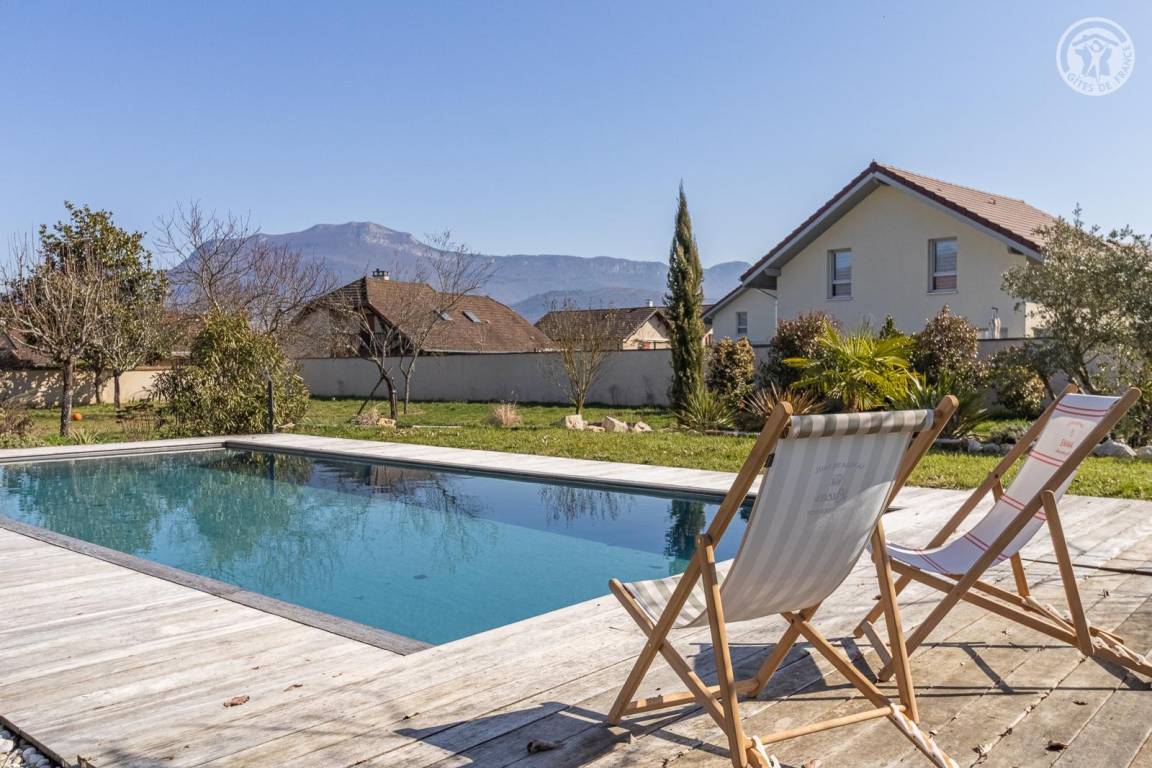 112 M² Gîte ∙ 3 Chambres ∙ 6 Personnes - Belley