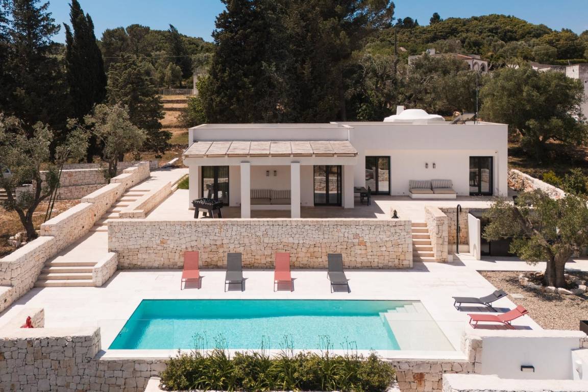 110 M² House ∙ 3 Bedrooms ∙ 8 Guests - Ostuni