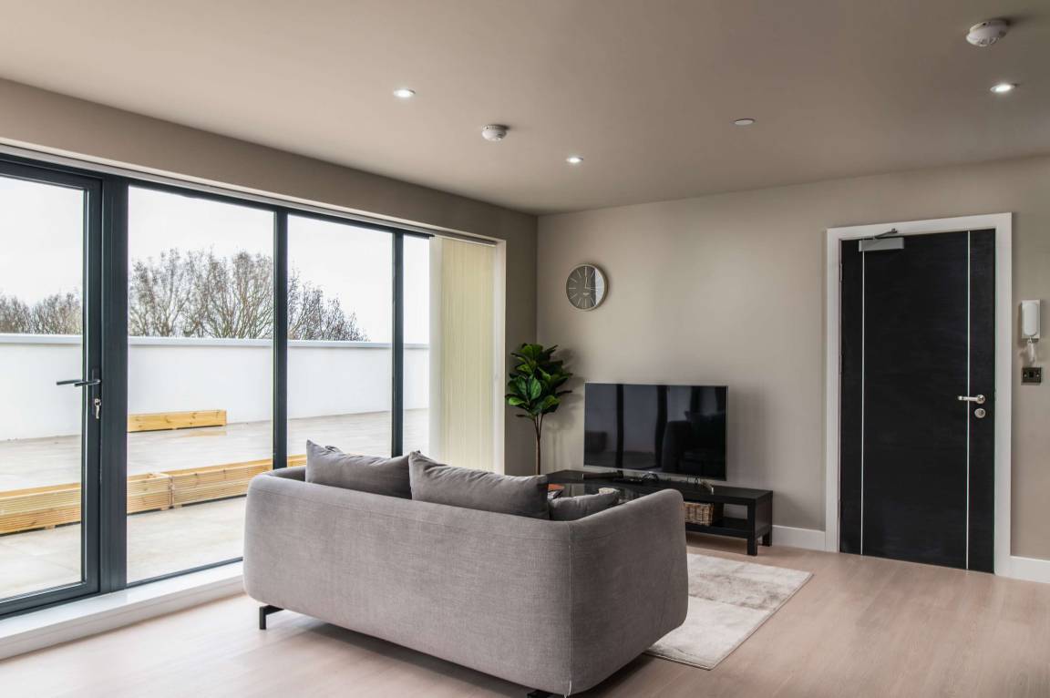 56 M² Apartamento ∙ 1 Habitación ∙ 2 Huéspedes - Birmingham