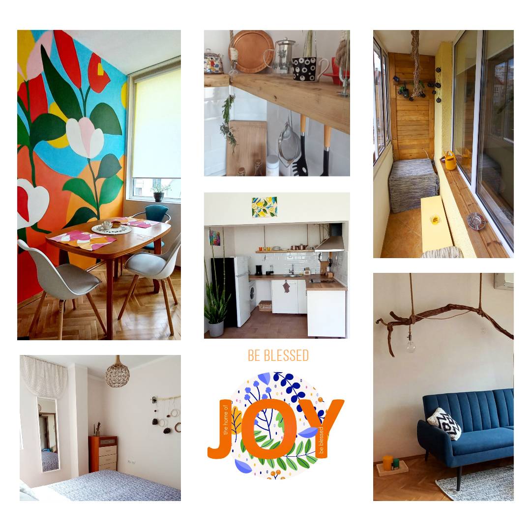Apartamento ∙ 1 Habitación ∙ 4 Huéspedes - Varna