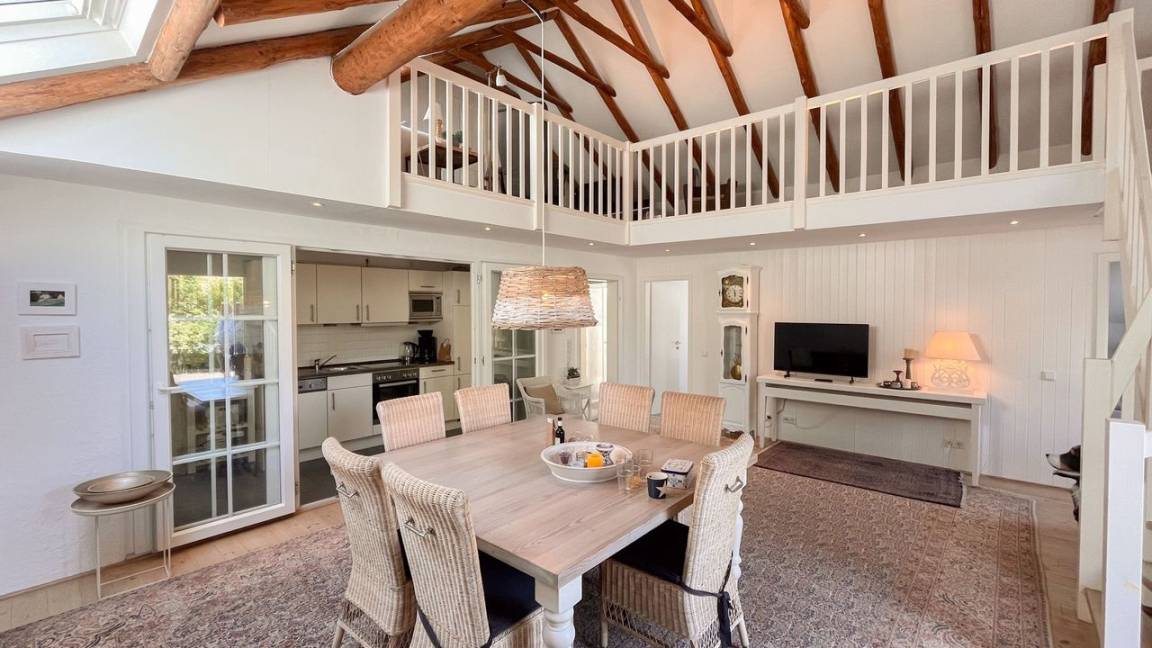 70 M² Ferienhaus ∙ 2 Schlafzimmer ∙ 4 Gäste - Juist