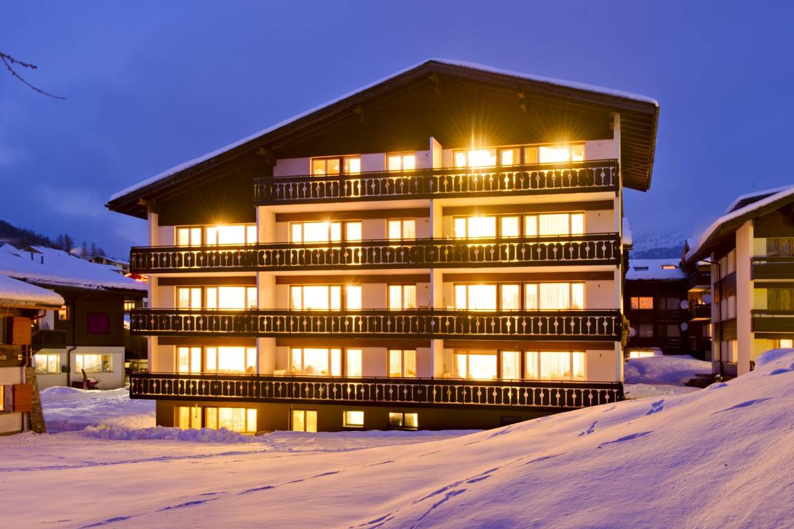 30 M² Ferienwohnung ∙ 1 Schlafzimmer ∙ 4 Gäste - Saas-Fee