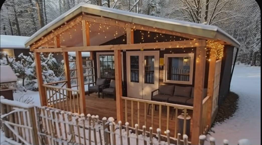 Chalet ∙ 2 Schlafzimmer ∙ 4 Gäste - Lanaken