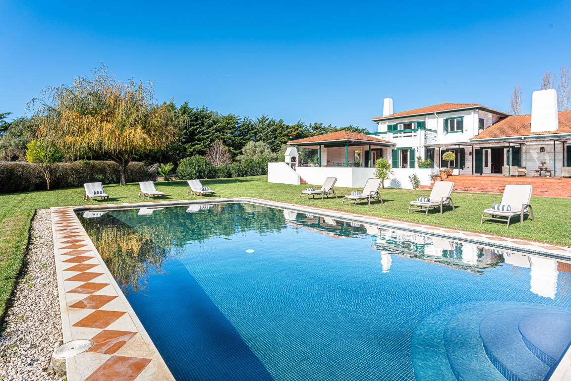 350 M² Villa ∙ 7 Habitaciones ∙ 14 Huéspedes - Colares
