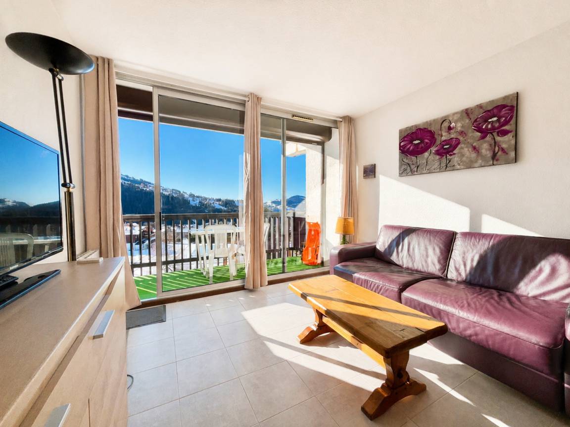 25 M² Apartment ∙ 1 Bedroom ∙ 4 Guests - Notre-Dame-de-Bellecombe