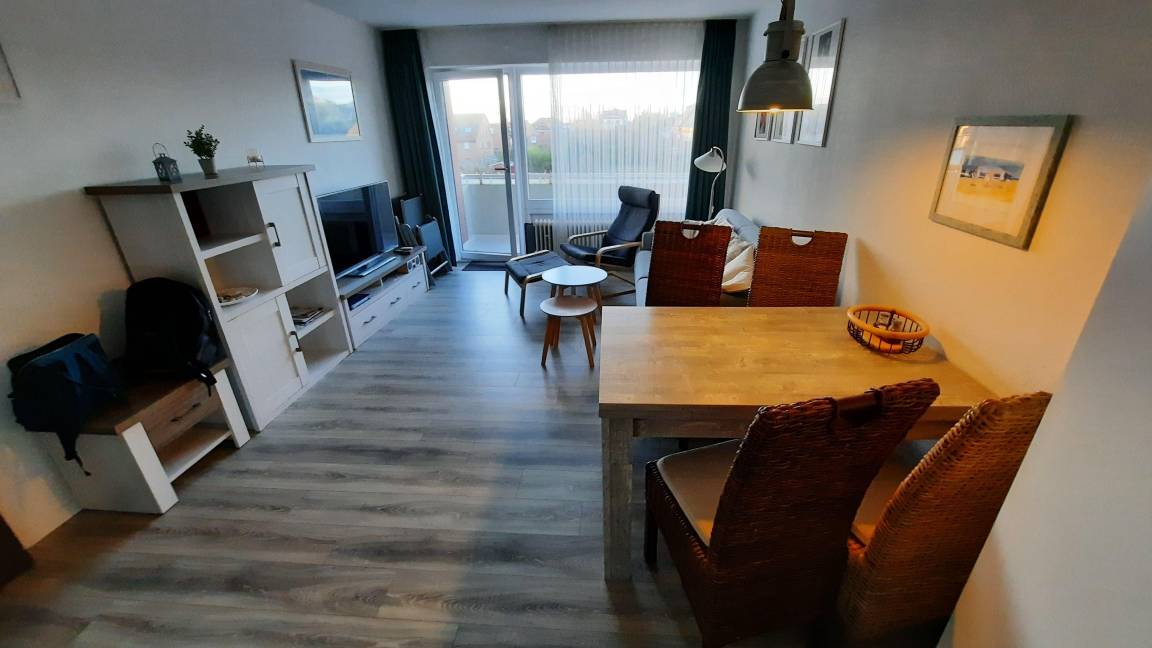 48 M² Apartment ∙ 1 Bedroom ∙ 2 Guests - Borkum