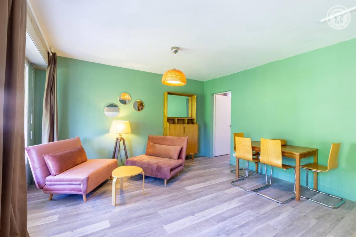 47 M² Gîte ∙ 1 Chambre ∙ 2 Personnes - Chambéry
