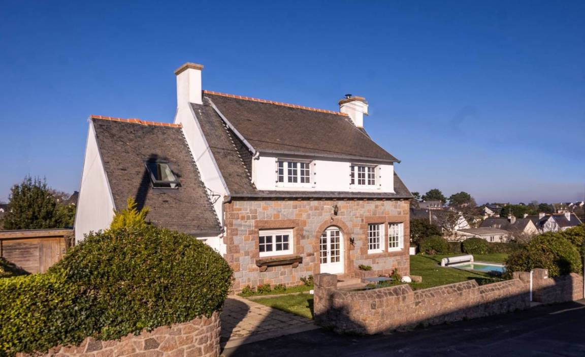 130 M² Huis ∙ 5 Slaapkamers ∙ 8 Gasten - Perros-Guirec