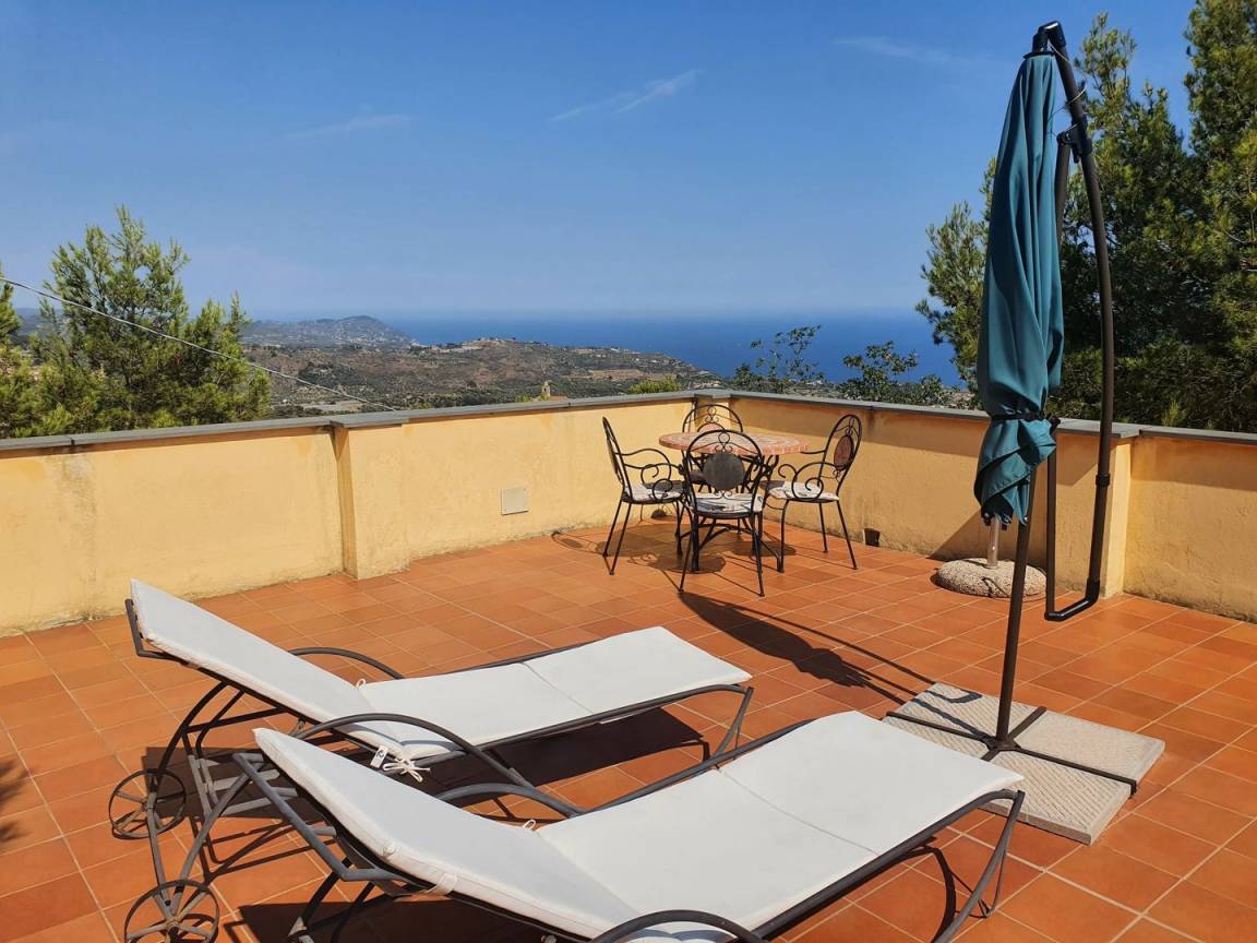 50 M² Ferienhaus ∙ 1 Schlafzimmer ∙ 4 Gäste - Santo Stefano al Mare
