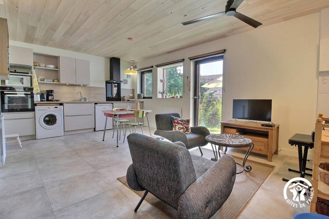 38 M² Gîte ∙ 1 Chambre ∙ 2 Personnes - Saint-Molf
