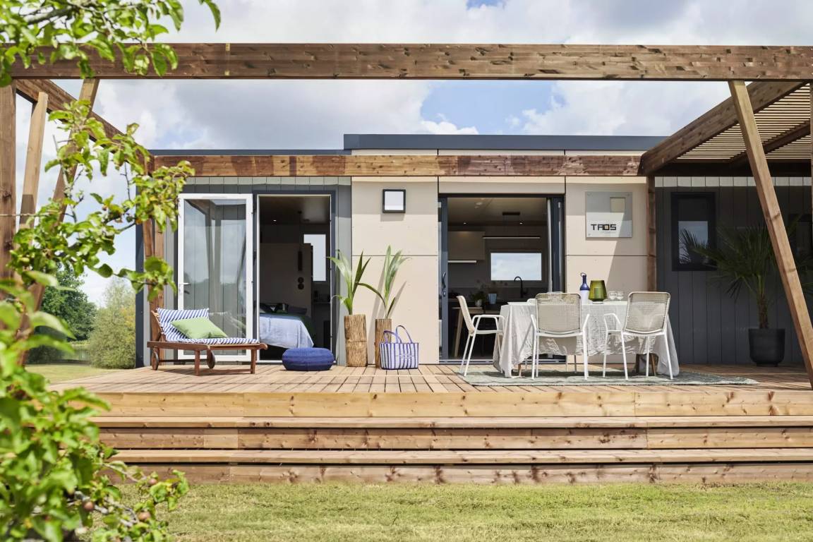 Mobil-home ∙ 1 Chambre ∙ 6 Personnes - Lecci