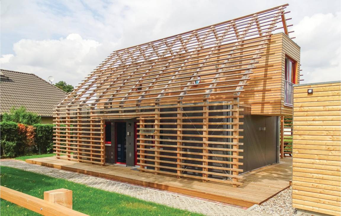 65 M² Ferienhaus ∙ 2 Schlafzimmer ∙ 4 Gäste - Pinnow