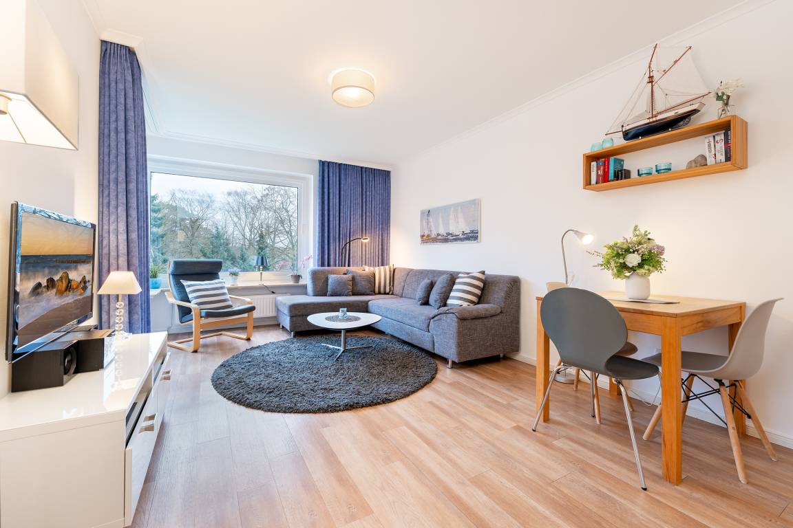 42 M² Apartment ∙ 1 Bedroom ∙ 2 Guests - Timmendorfer Strand