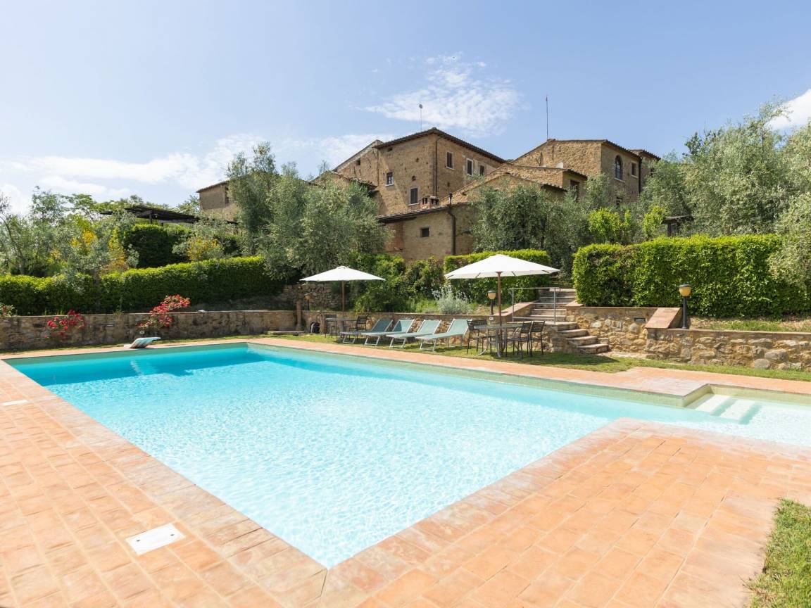 70 M² Villa ∙ 2 Schlafzimmer ∙ 5 Gäste - Monteriggioni