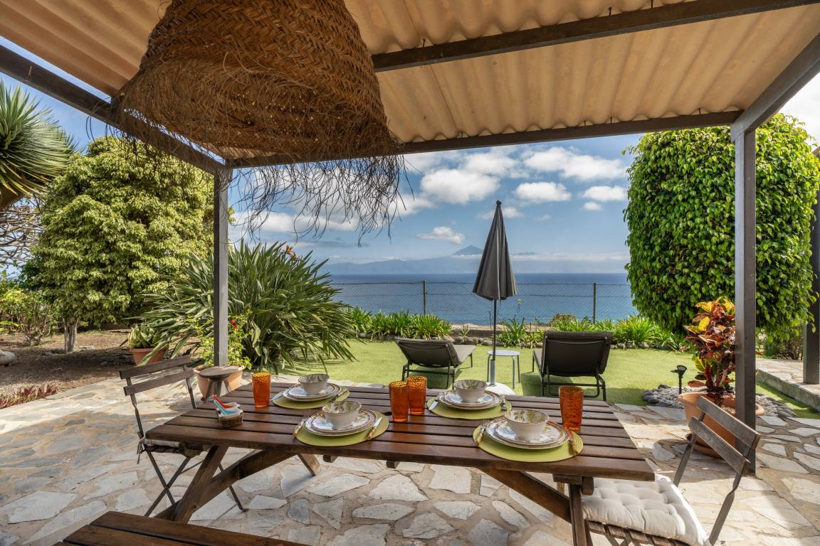 50 M² Dom ∙ 2 Sypialnie ∙ 4 Gości - La Gomera