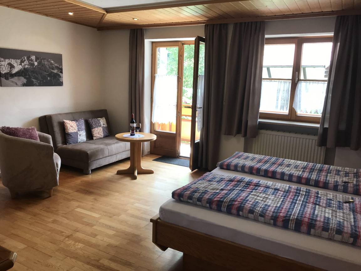 35 M² Ferienwohnung ∙ 2 Gäste - Unterjoch