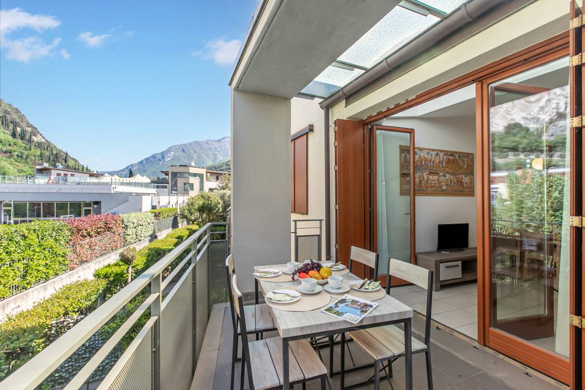 55 M² Ferienwohnung ∙ 1 Schlafzimmer ∙ 4 Gäste - Nago-Torbole