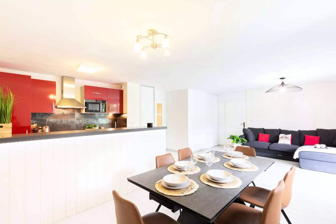 87 M² Appartement ∙ 3 Chambres ∙ 8 Personnes - Saint-Lary-Soulan