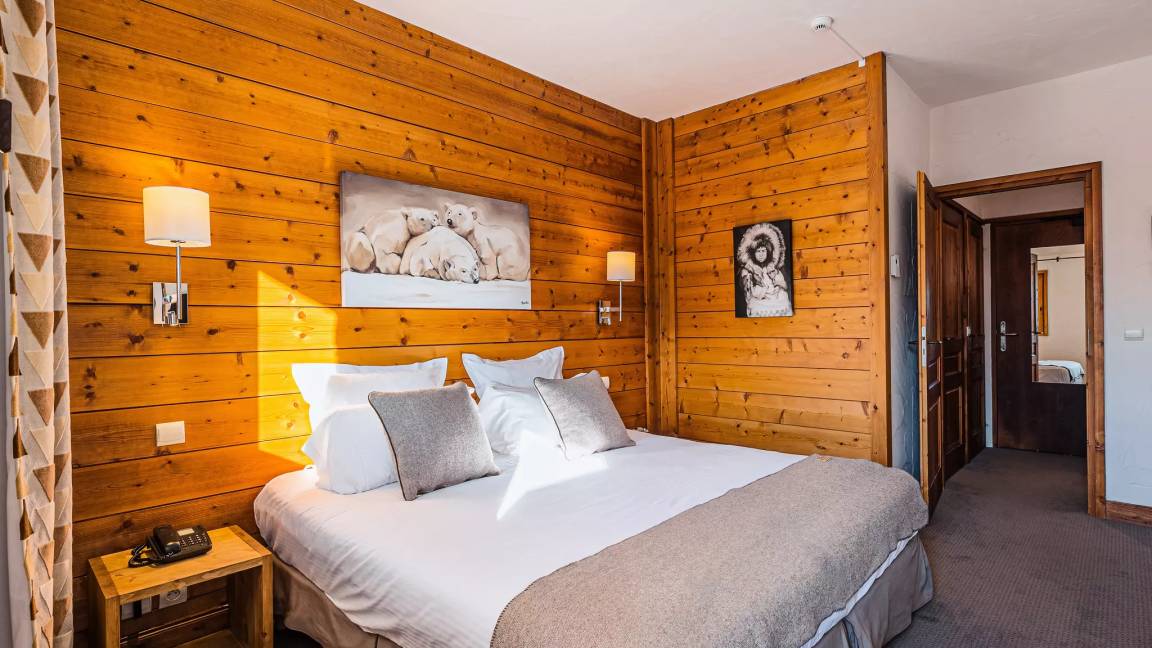 23 M² Hotel ∙ 1 Bedroom ∙ 2 Guests - La Plagne